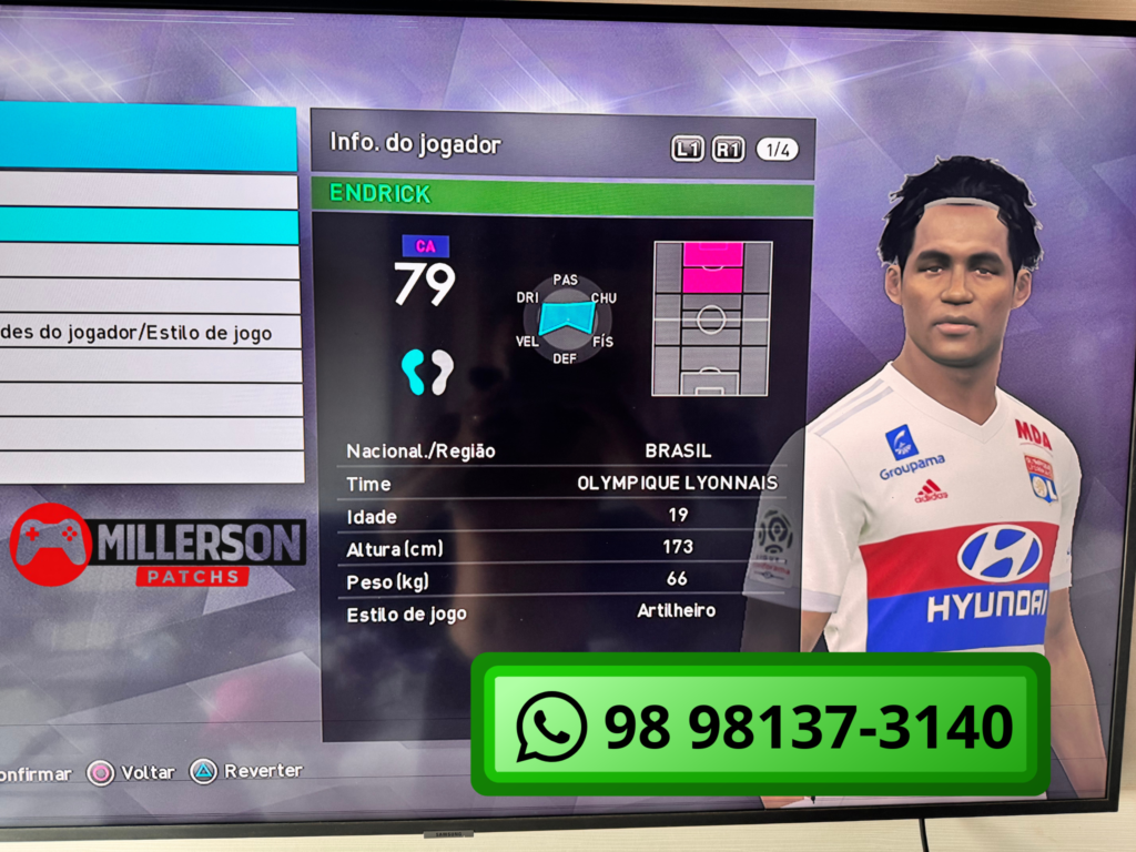 PES 2018 PS3 ATUALIZADO PATCH PES 2026 COMPLETO