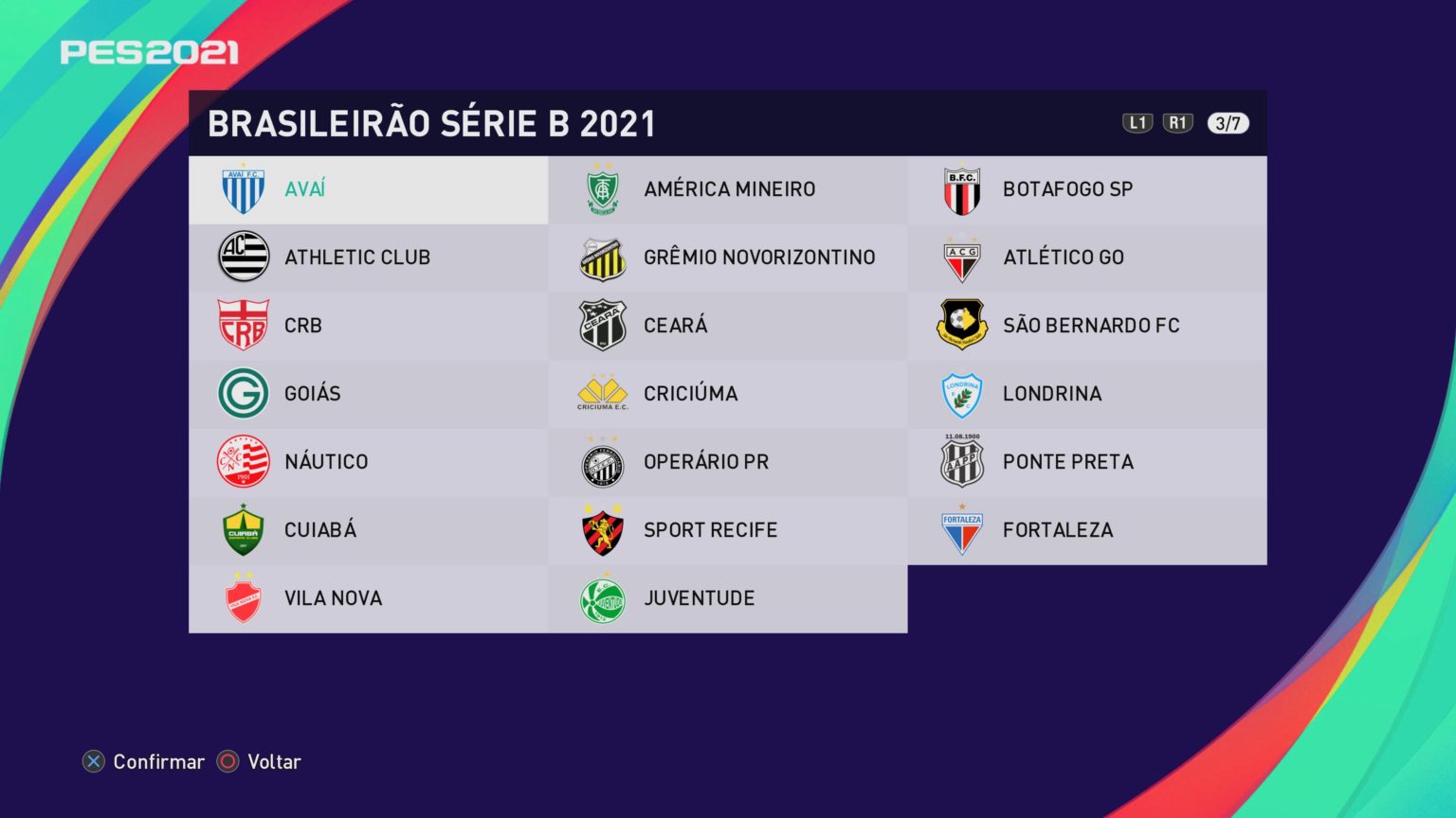 PES 2021 PS4/PS5/PC PATCH LIBERTADORES COM PAQUETA