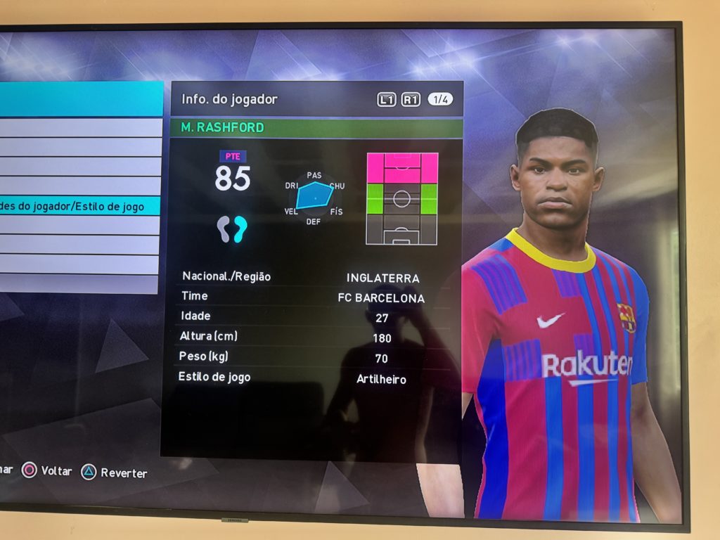 PES 2018 PS3 ATUALIZADO PATCH PES 2026 COMPLETO