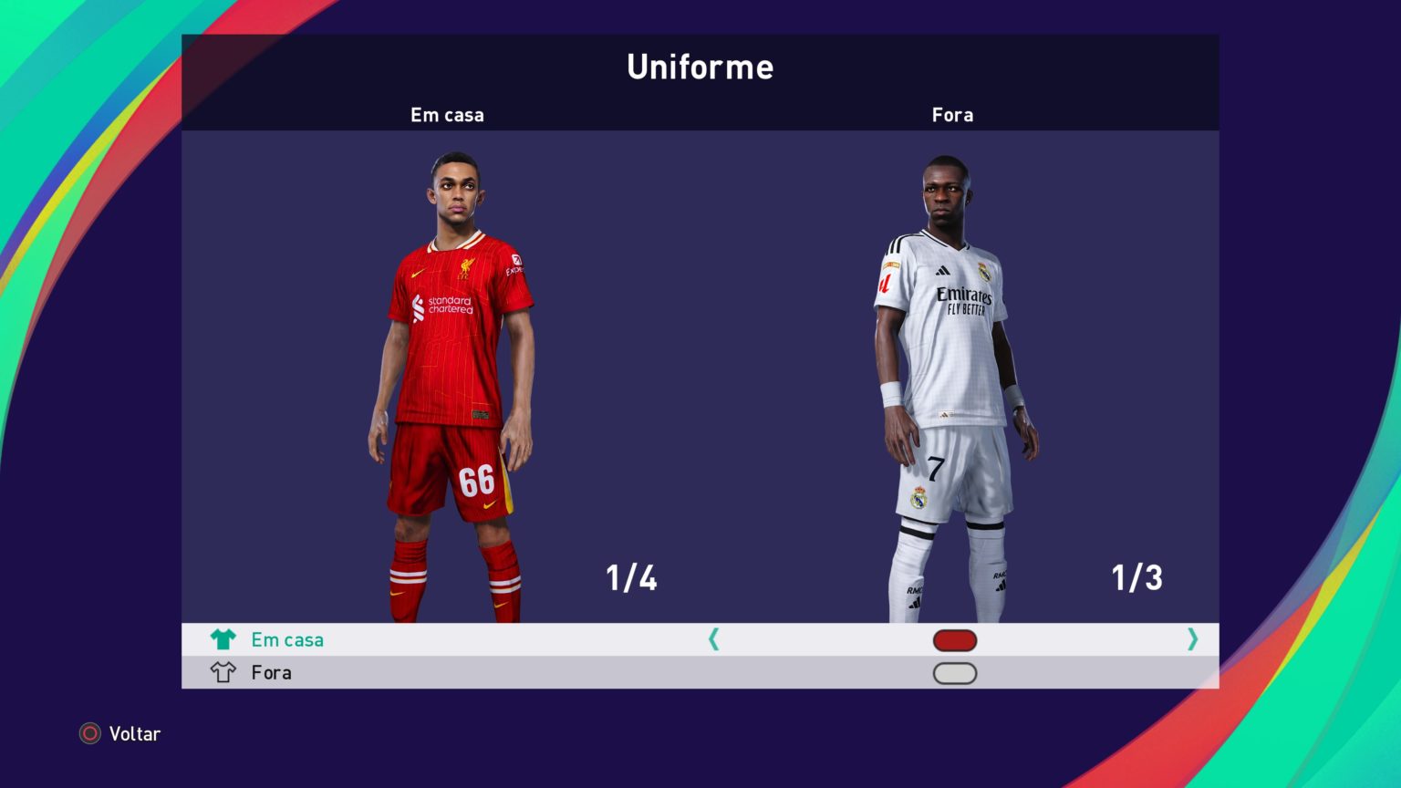 PES 2021 PS4/PS5/PC PATCH LIBERTADORES COM PAQUETA