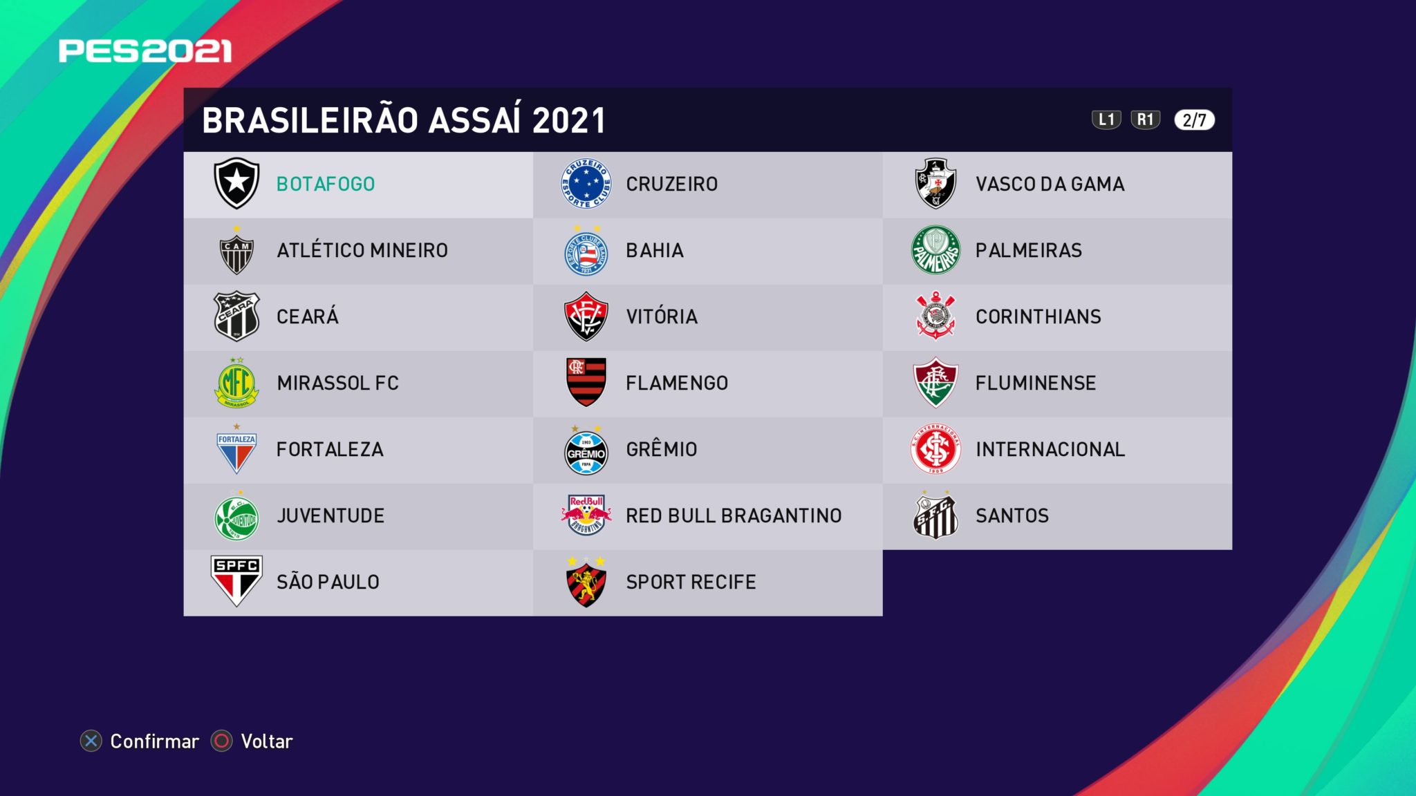 PES 2021 PS4/PS5 PATCH 2026 COM LIBERTADORES E UNIFORMES