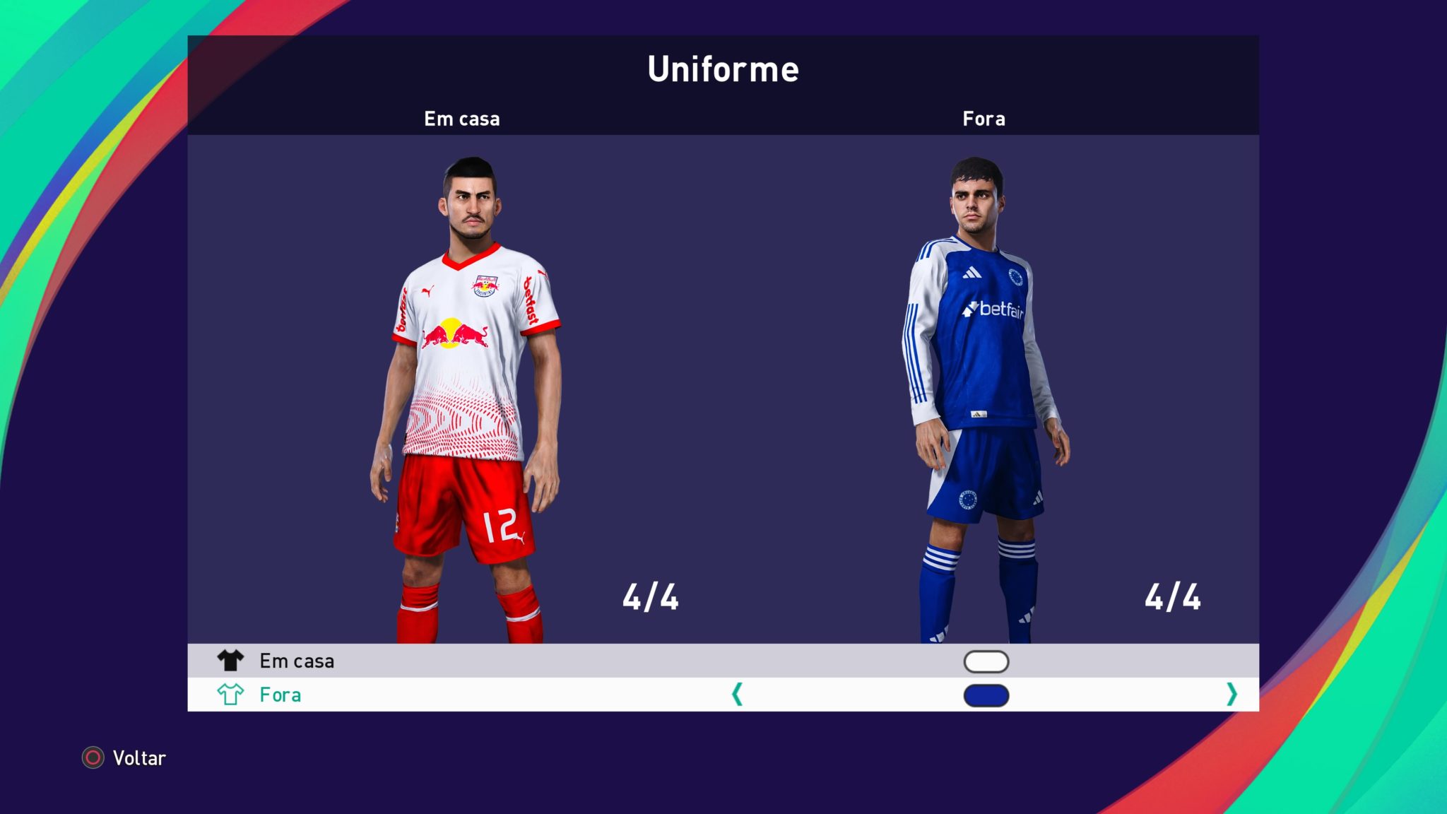 PES 2021 PS4/PS5 PATCH 2025 COM LIBERTADORES E UNIFORMES