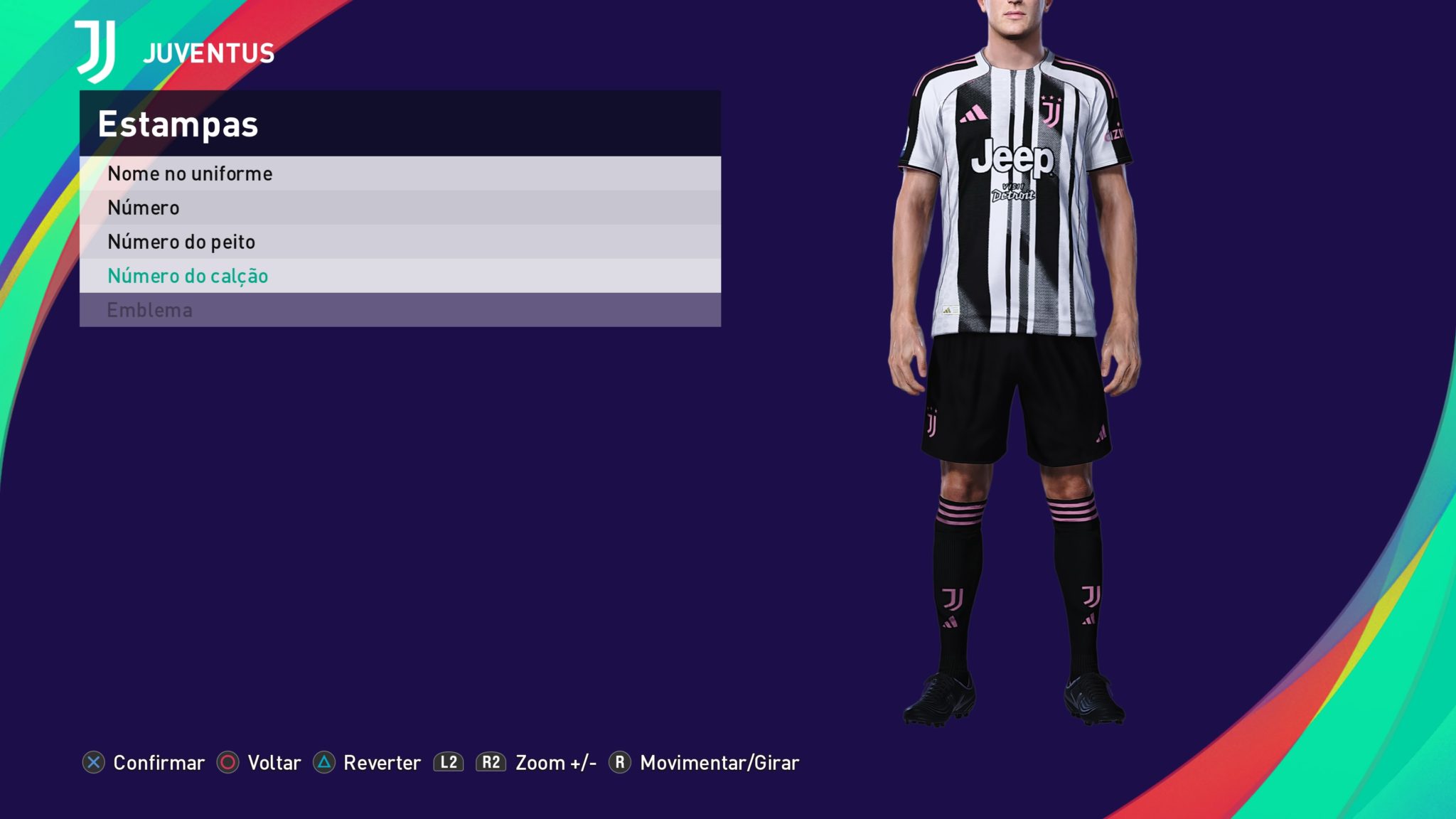 PES 2021 PS4/PS5/PC PATCH LIBERTADORES COM PAQUETA