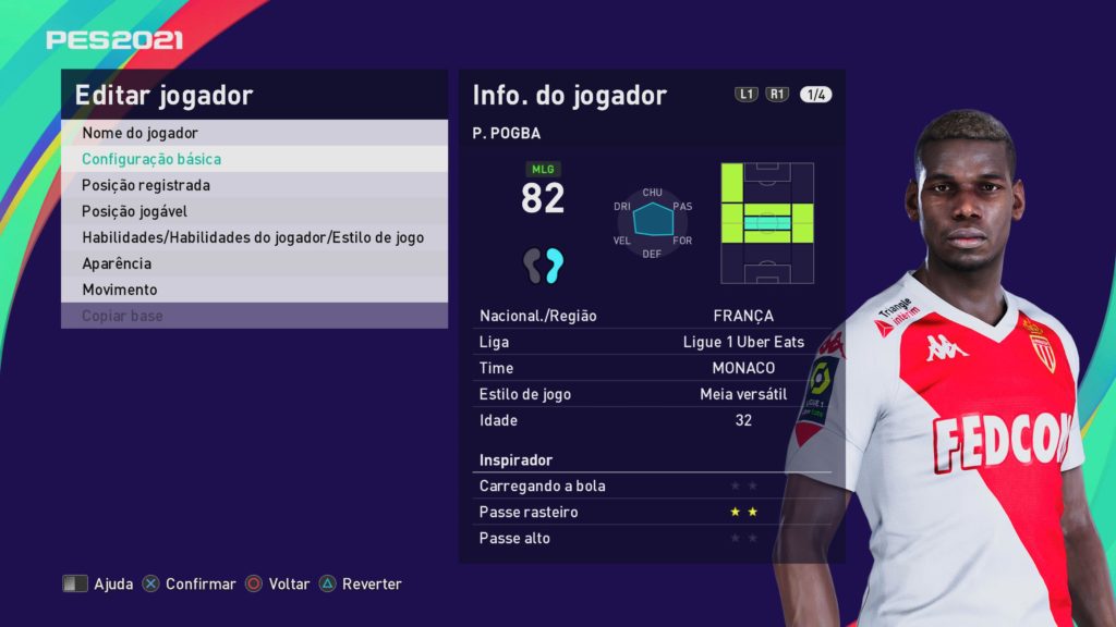 PES 2021 PS4/PS5 PATCH 2025 COM LIBERTADORES E UNIFORMES